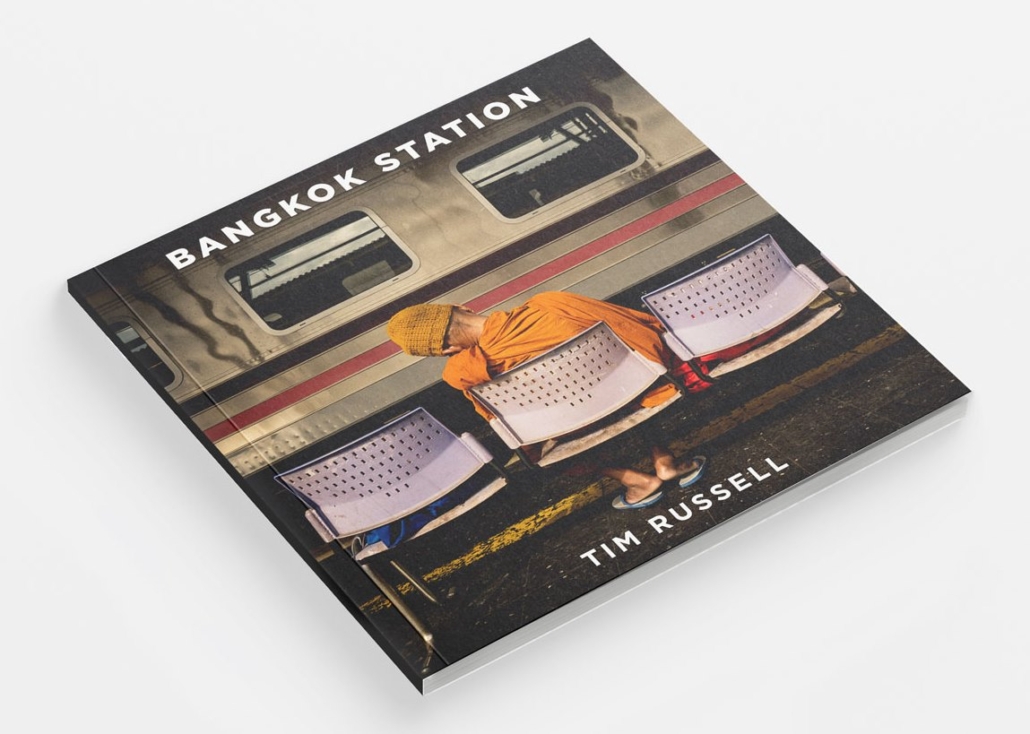 BANGKOK STATION Photobook | Tim Russell Photography